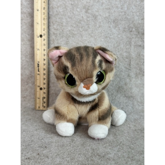 Zuru | Cat | Zuru Pets Alive Smitten Kitten Plush Tabby Cat Interactive ...